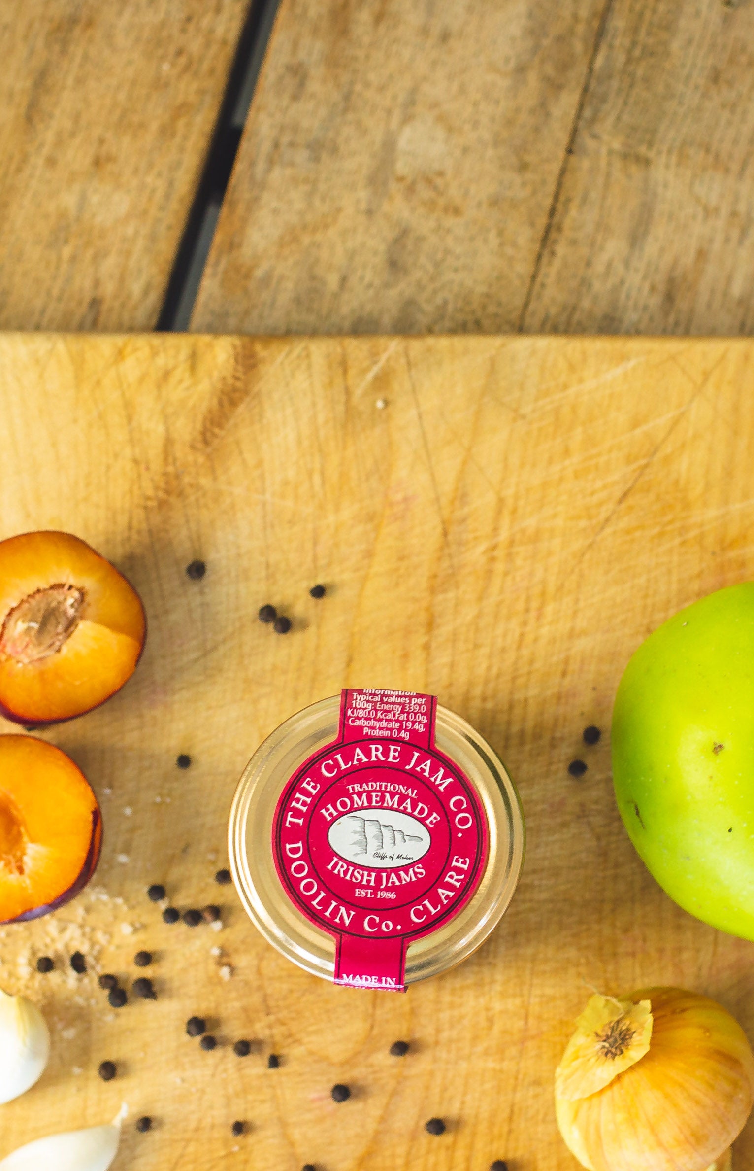 Extra Summer Fruit Jam – The Clare Jam Shop